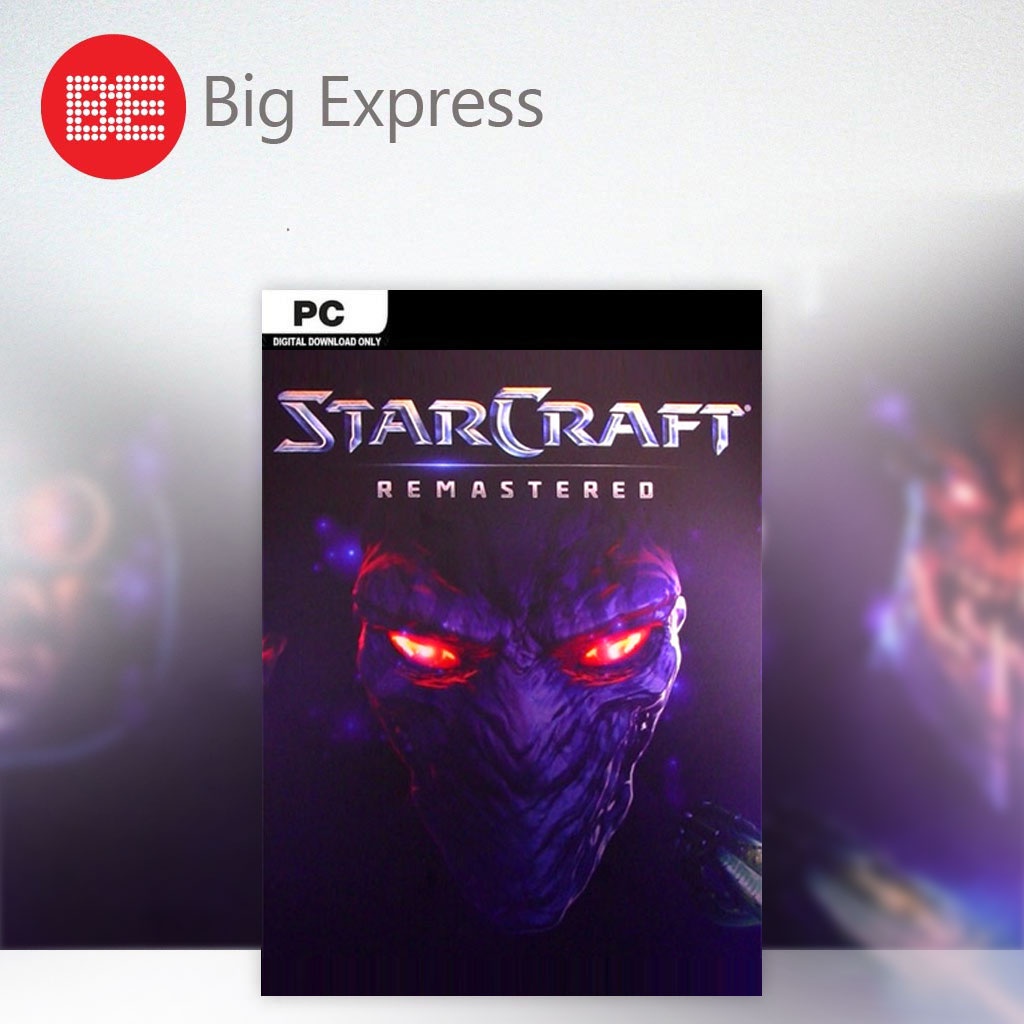 STARCRAFT REMASTERED V1.23.9.10756 [Digital Download] [PC OFFLINE ...