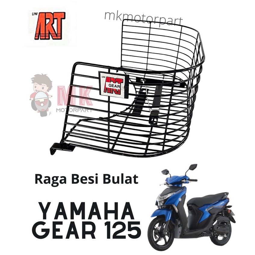 Bakul Raga BESI BULAT / Iron Wire Basket Yamaha GEAR / Ego Gear125 | Shopee Malaysia