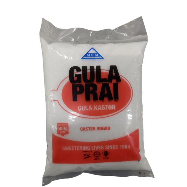 msm gula prai gula kastor / caster sugar 500g | Shopee Malaysia