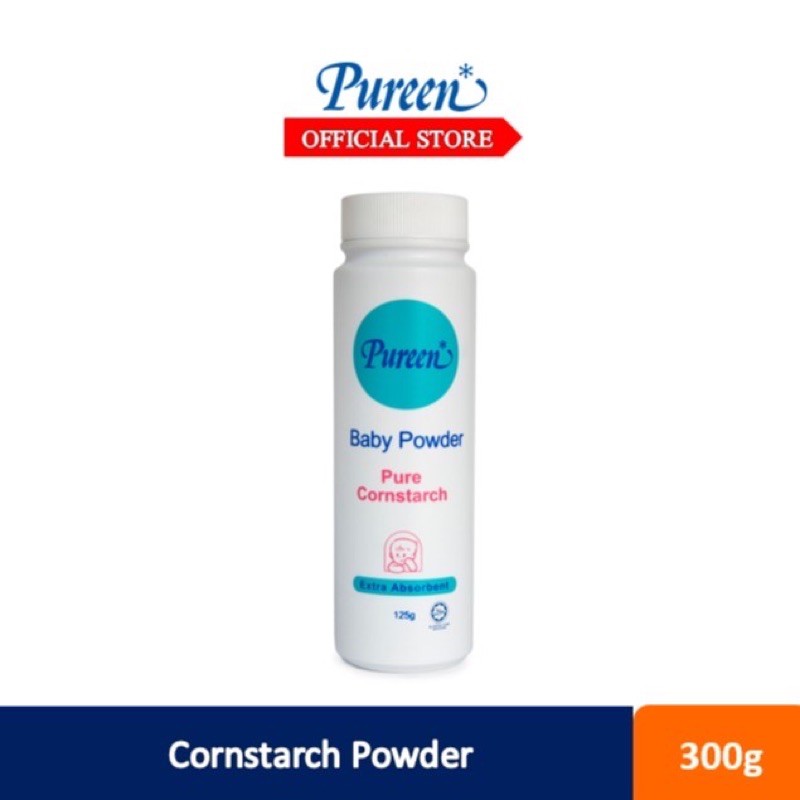 Pureen Cornstarch Powder (300g) | Shopee Malaysia
