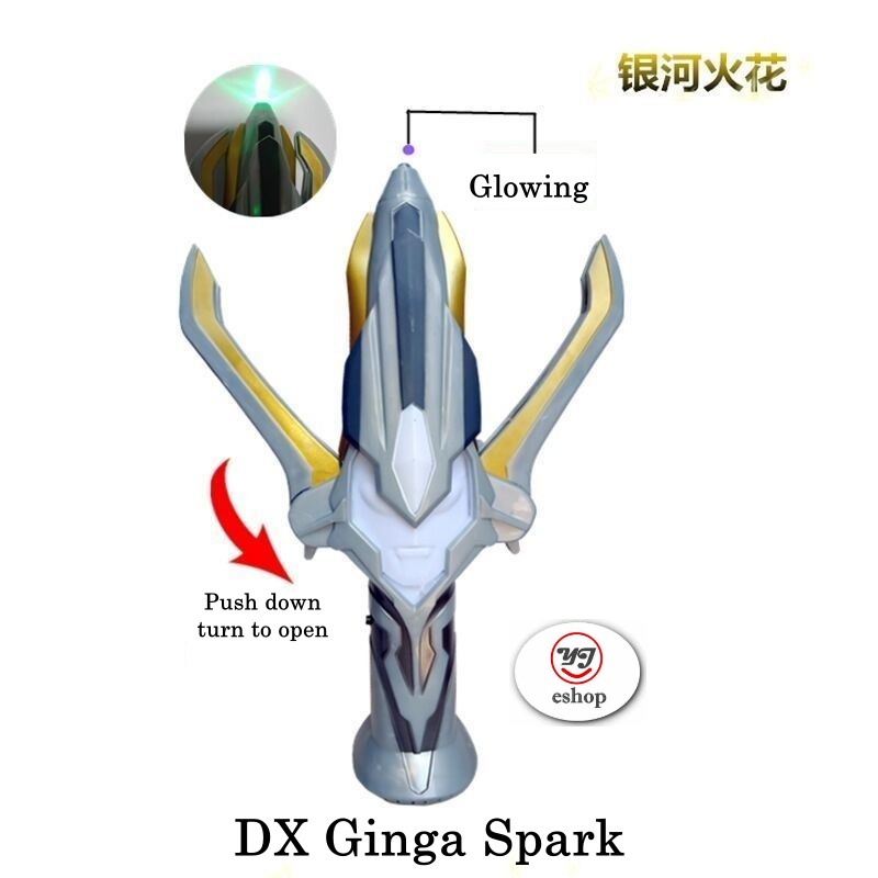Ultraman Ginga Spark Dark Spark Ultraman Toy Mainan Ultraman Trigger ...