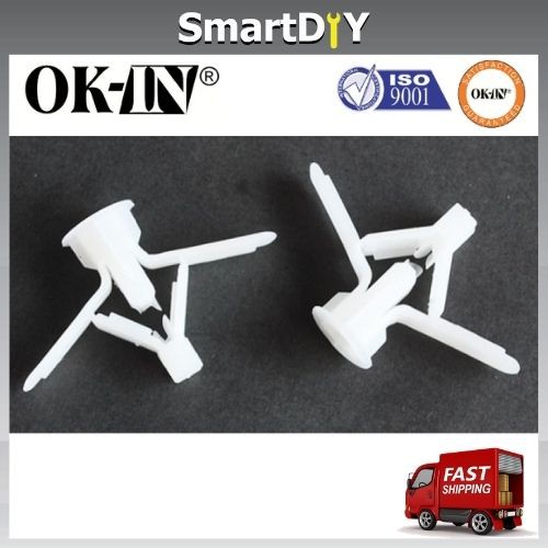 {10Pcs} OK-IN Nylon Butterfly Wall Plug for Hollow Partition Wall ...