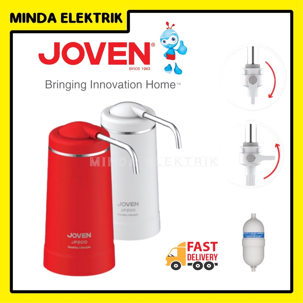 Joven Water Filter Water Purifier JP200/ Indoor Sink-Top Water Purifier ...