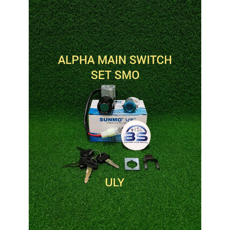ALPHA MAIN SWITCH SET SUNMO | Shopee Malaysia