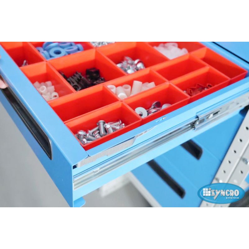 SYNCRO SYSTEM - Van Racking Plastic Container for Drawer | Shopee Malaysia
