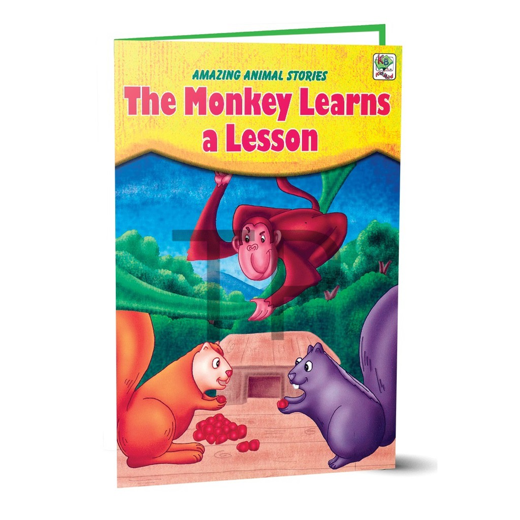 Children English Book - Amazing Animal Stories THE ELEPHANT AND THE RAT ...