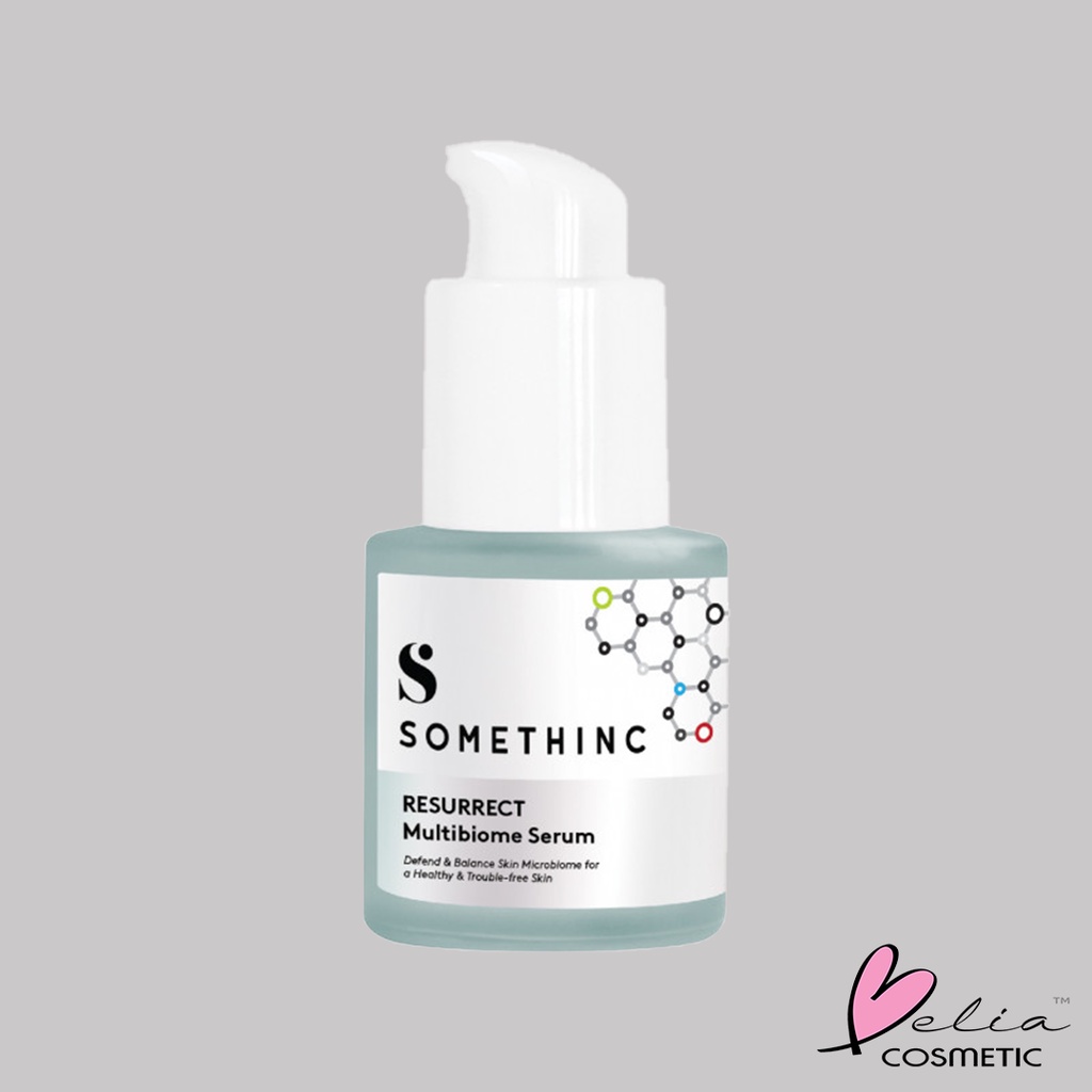 Belia SOMETHINC Serum Revive Potion 3% Arbutin Skin Solver Defender ...
