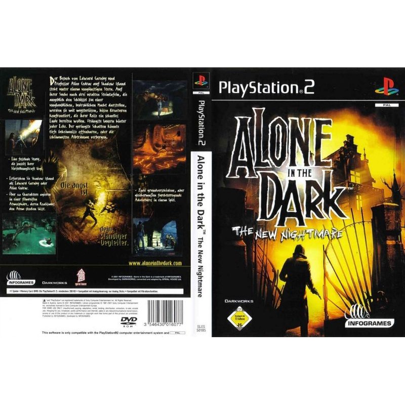 Alone in the dark the new nightmare ps2 store