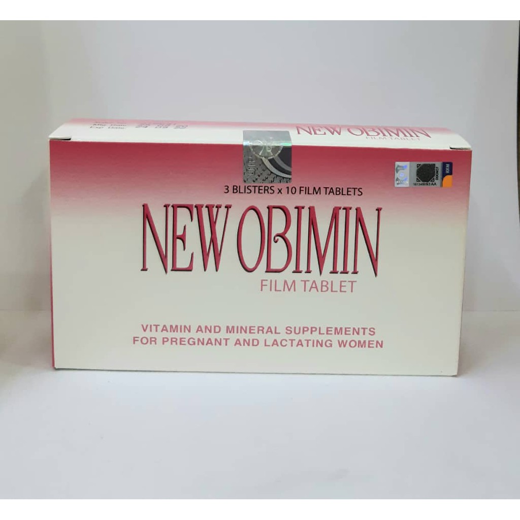 New Obimin Film Tablet 30's | Shopee Malaysia