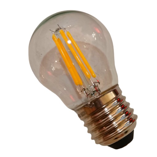 LED PING PONG LIGHT BULB DIMMABLE C35 E14 / E27 4W FILAMENT BULB 【1pc ...