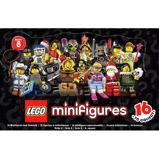 LEGO 8833 Minifigures Series 8 | Shopee Malaysia