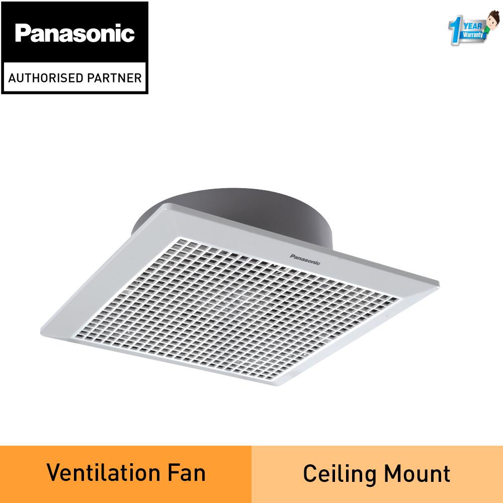 Panasonic Ceiling Ventilation Fan Malaysia | Shelly Lighting