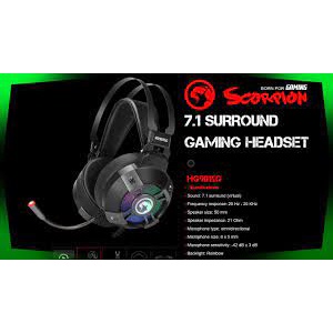HEADSET GAMING MARVO HG9015G | Shopee Malaysia