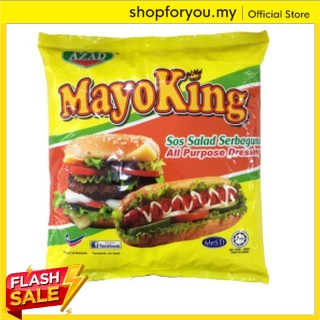 [READY STOCK] 🔥 AZAD SOS MAYO KING 3KG SEDAP VIRAL MURAH & BERBALOI ...
