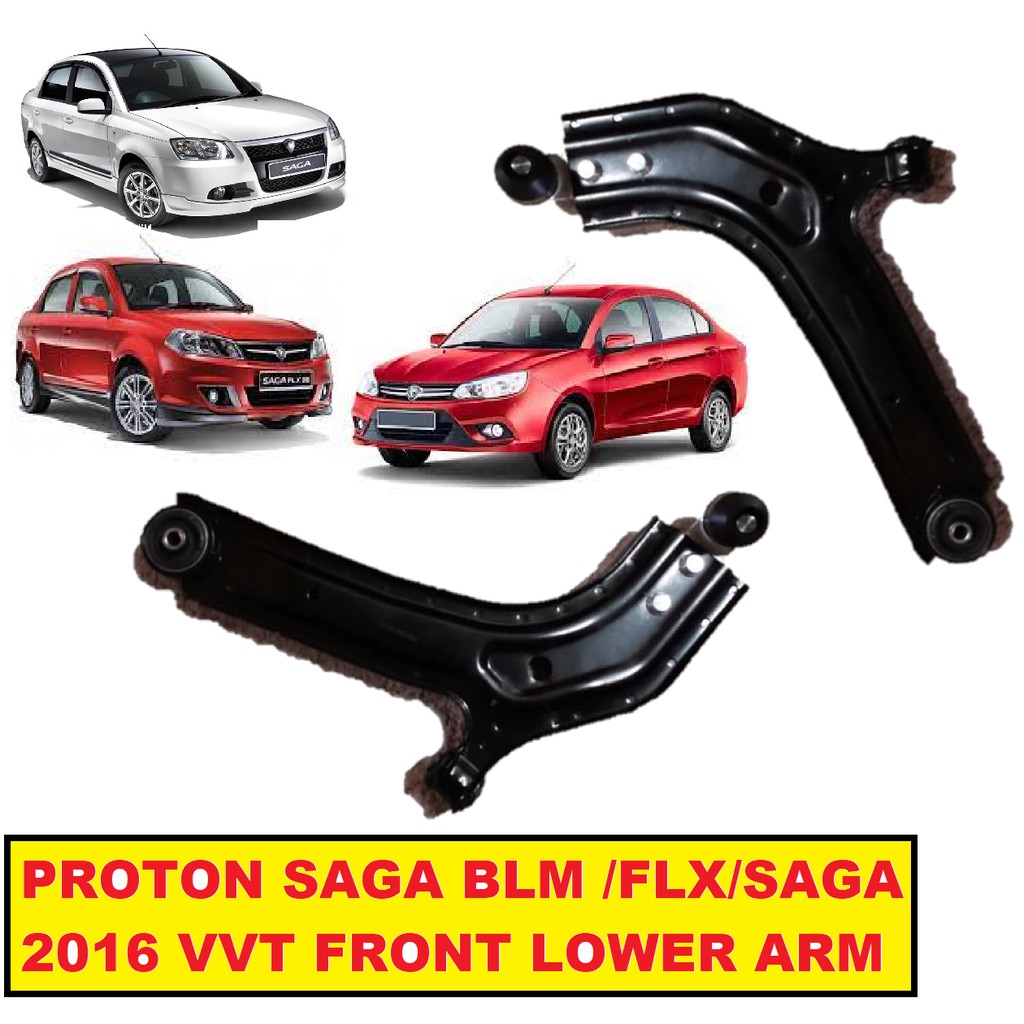 LOWER ARM FRONT PROTON SAGA BLM FL FLX SAGA VVT 2016+ OEM | Shopee Malaysia