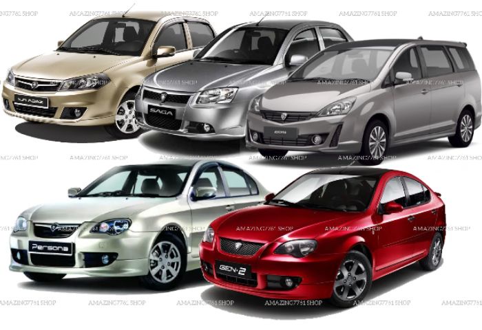 AMAZING PROTON EXORA PERSONA GEN2 SAGA OLD FLX BLM CAR DOOR HANDLE ...