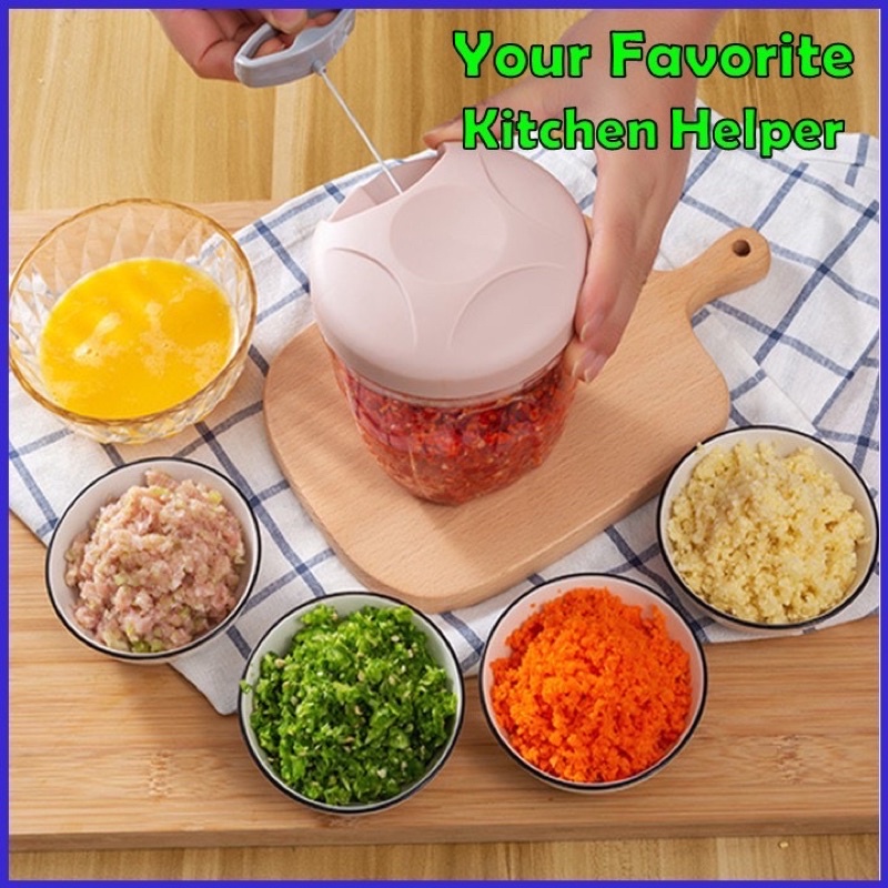 food grinder pengisar makanan sayur buah ayam daging | Shopee Malaysia
