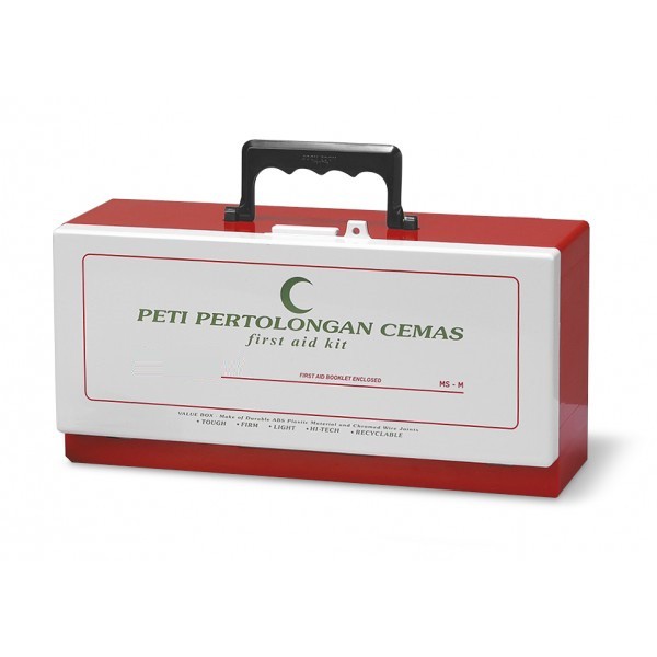 FIRST AID KIT (PETI KECEMASAN) COMPLET SET | Shopee Malaysia