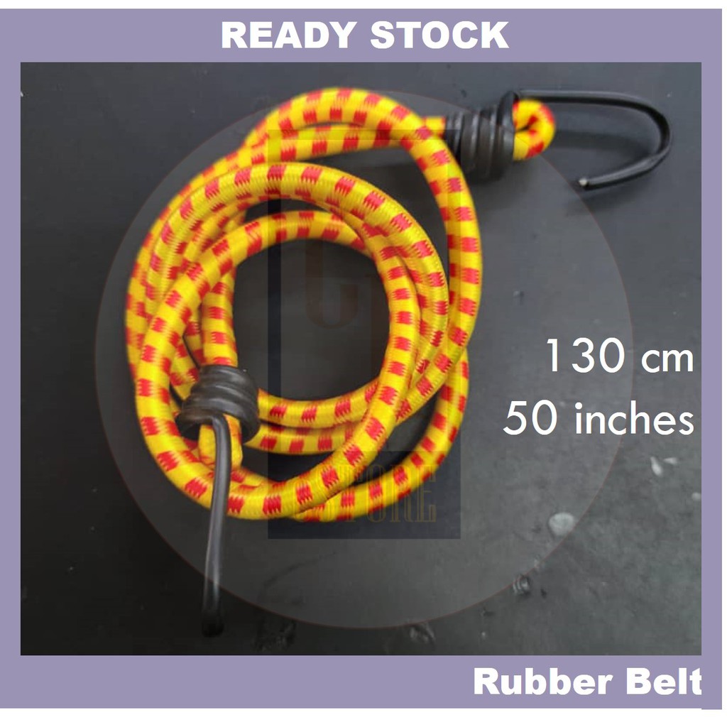 [Stok Sedia] Tali Getah Hook 45" Tali Ikat Beg Motor Basikal Tali Getah ...