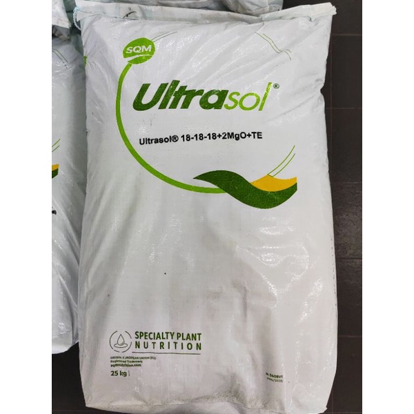 Agrobridge ULTRASOL 18-18-18+2Mgo+TE 25kgAgrobridge ULTRASOL 18-18-18 ...