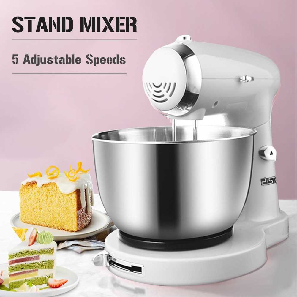 Stand Mixer Food Mixer Kitchen Electric Mixer Dough Mixer with 3.2L ...