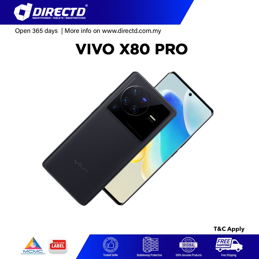 VIVO X80 PRO 5G [12GB RAM/256GB ROM] READY STOCK | Shopee Malaysia