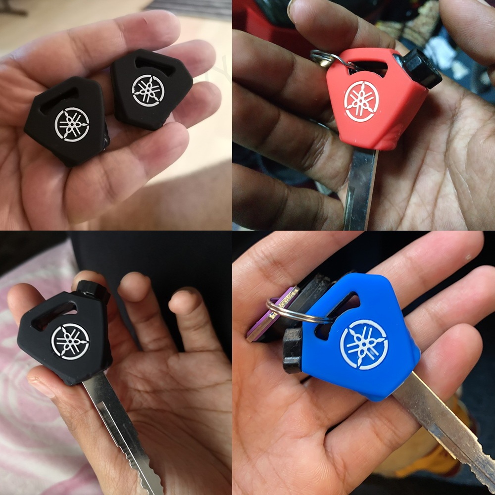 YAMAHA Silicone Key Cover Colourful Rubber Silicone Case For LC135 Y15 ...