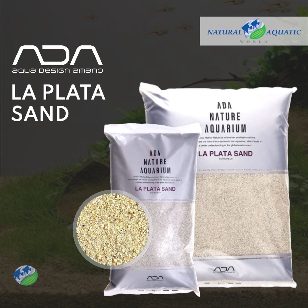 ADA La Plata Sand (2kg/8kg) | Shopee Malaysia