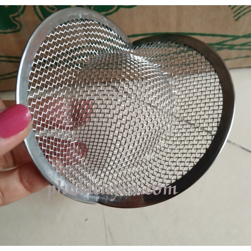 304 Stainless Steel Bird's Nest Drying Mold - 2 Round Edges | Shopee ...