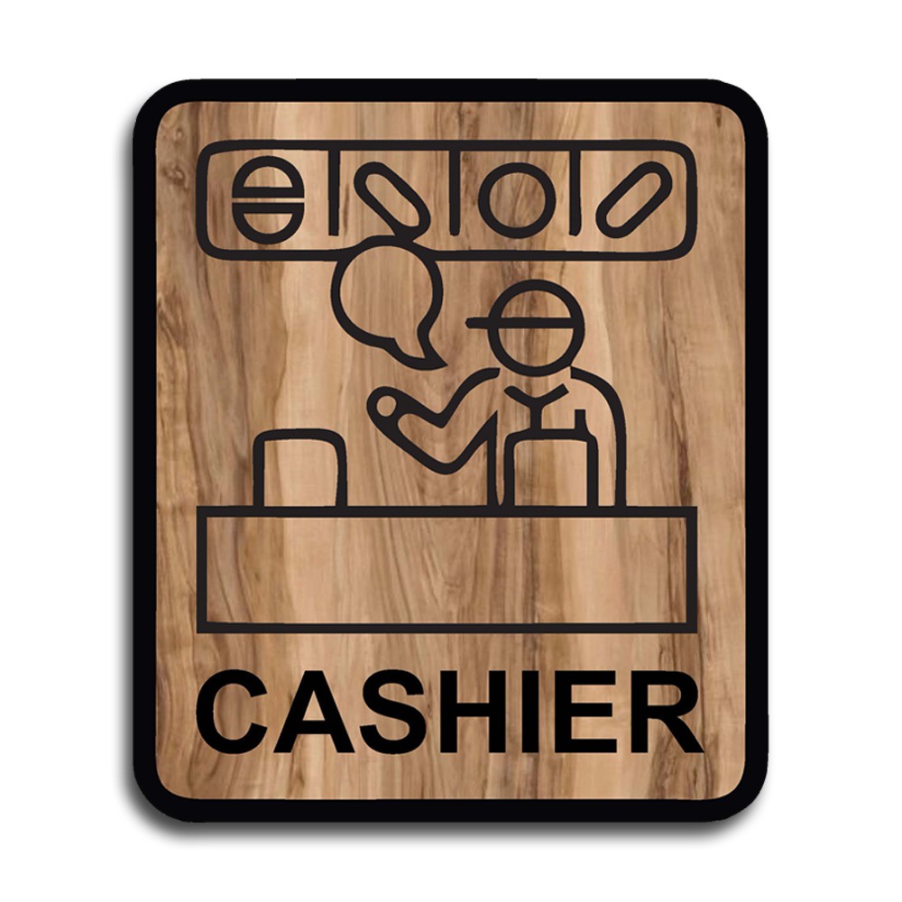 Cashier sign Board - sign system cashier | Shopee Malaysia