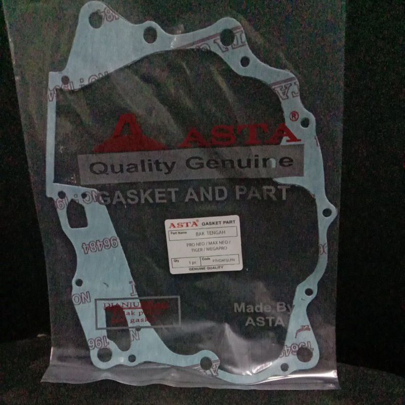 Gasket Gasket Perpack Middle Block Bak Kalter TIGER MEGAPRO MEGA GL MAX ...