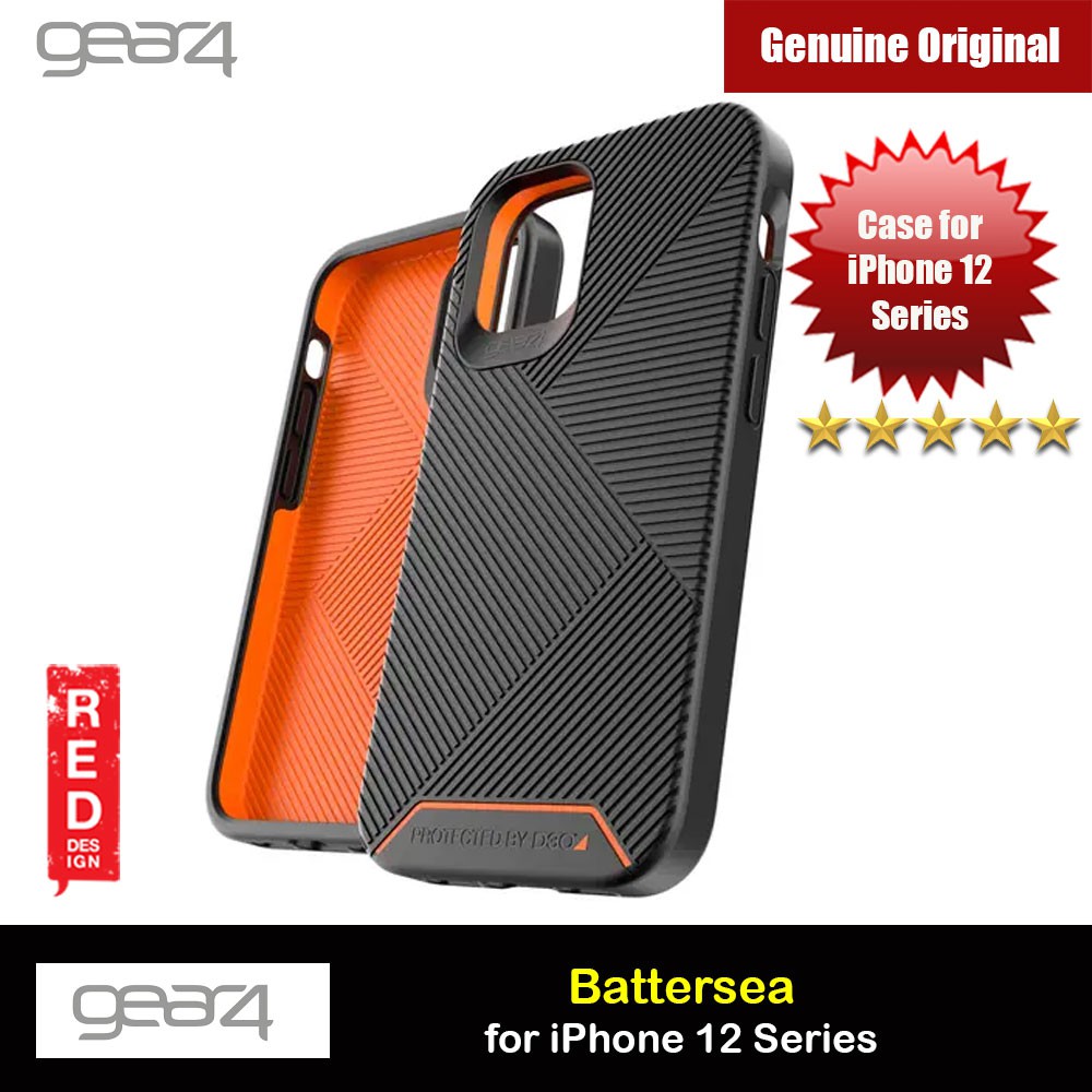 Gear4 D30 Battersea Drop Protection Case for iPhone 12 Mini 5.4 iPhone ...