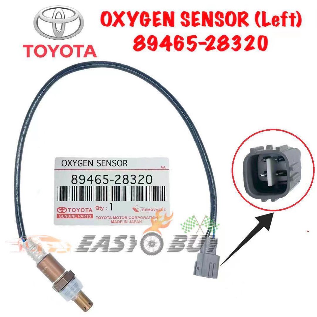 TOYOTA Genuine OXYGEN SENSOR #LAMBDA O2 SENSOR # ESTIMA ACR30,ACR40 2 ...