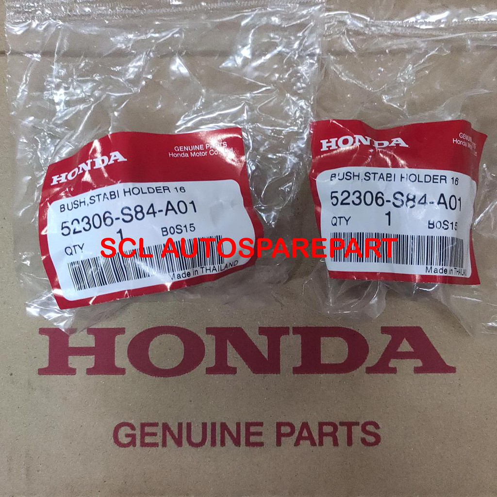 [ SCL AUTOSPAREPART ] Honda Genuine Rear Stabilizer Bar Bush Honda S84 ...