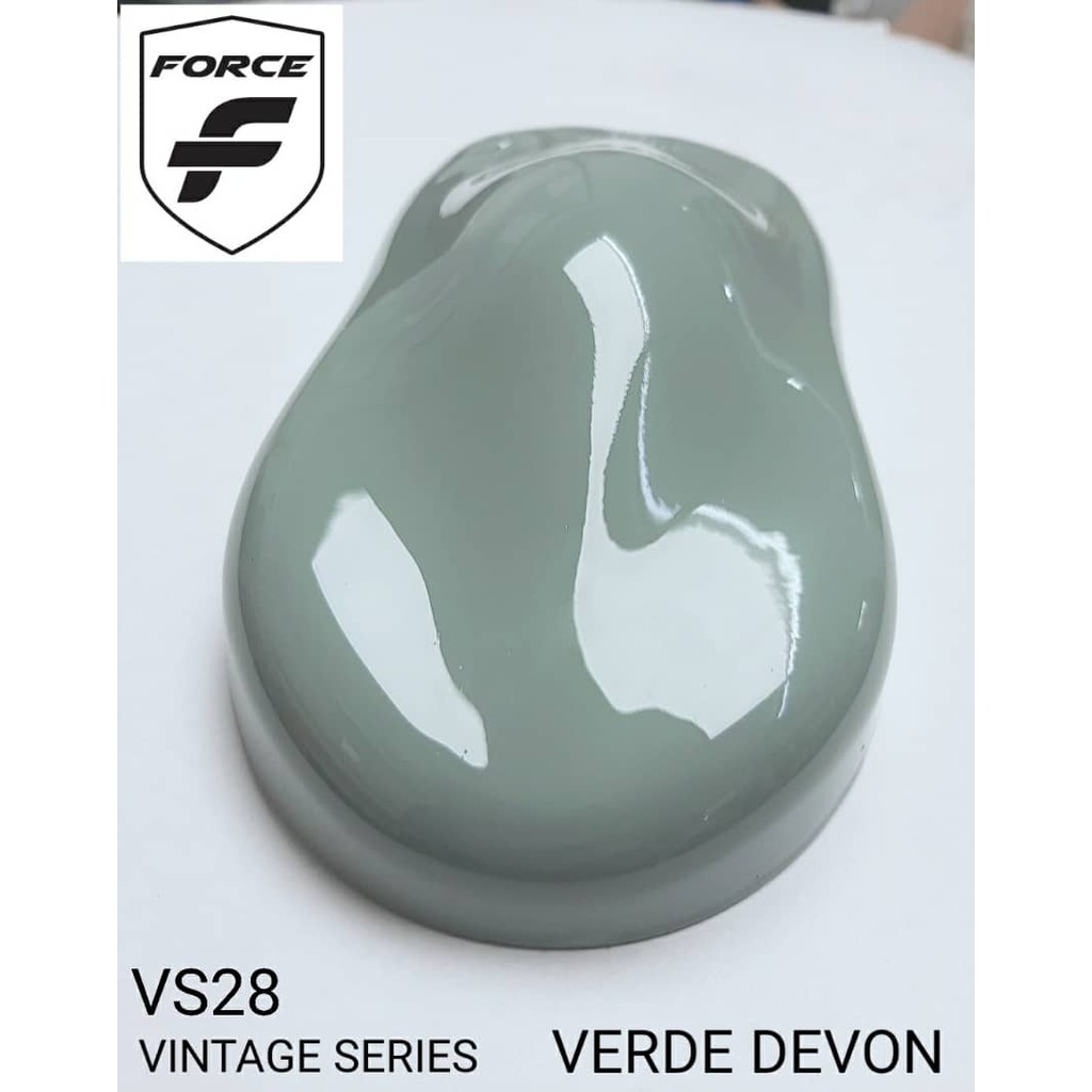 FORCE VS28 VERDE DEVON VINTAGE SERIES 2K PAINT | Shopee Malaysia