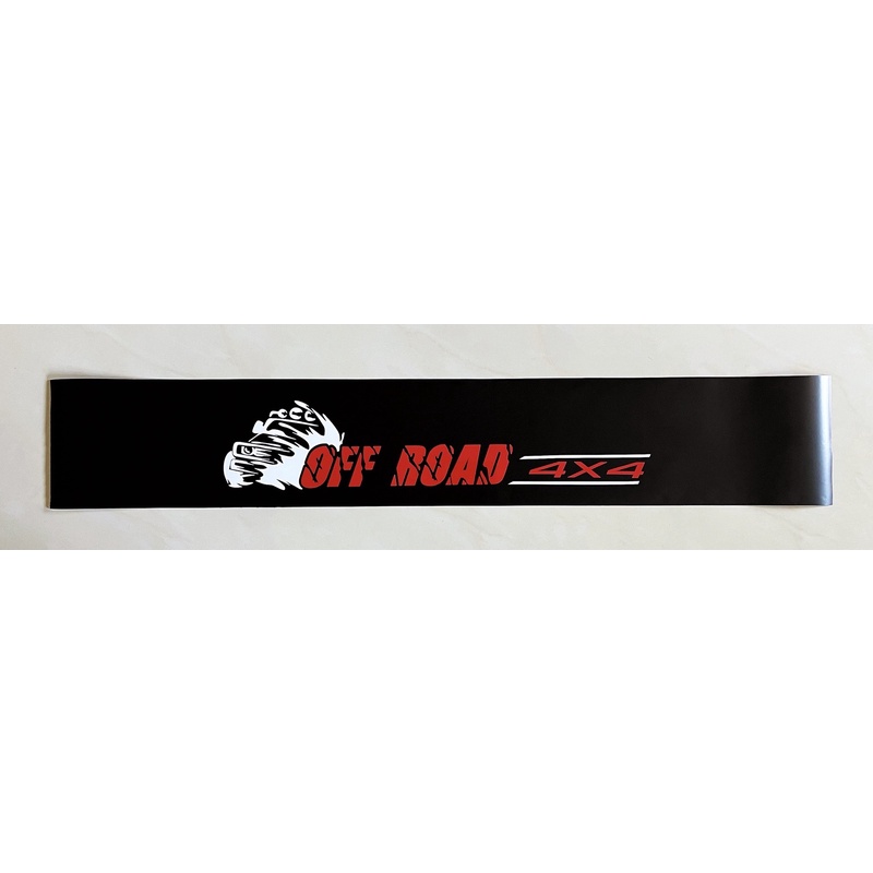 (Ready Stock ) S354# 4x4 Off Road Windscreen Sticker | Shopee Malaysia