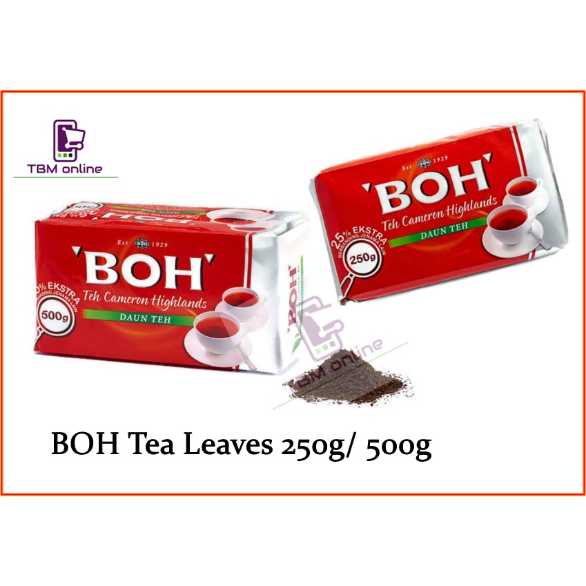 BOH Tea Leaves (BOH Daun Teh) 250g/ 500g | Shopee Malaysia