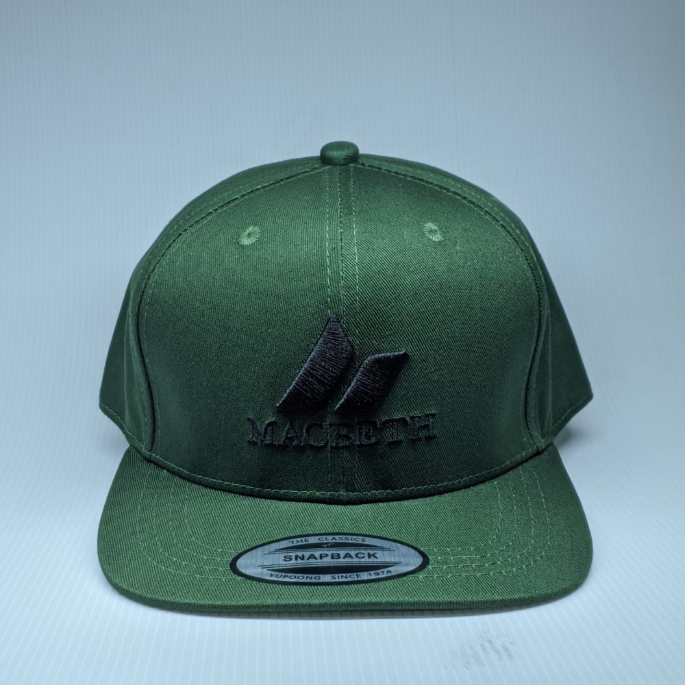 🔥 SUPER SALES 🔥 MACBETH SNAPBACK CAP | Shopee Malaysia