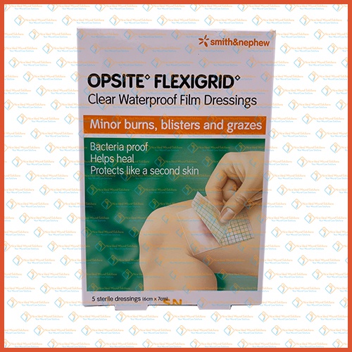 Smith&Nephew Opsite Flexigrid 6cm x 7cm 5's | Shopee Malaysia