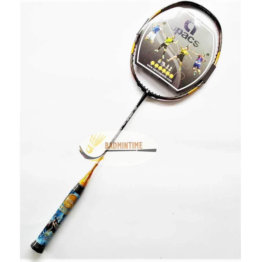 Apacs Z-Ziggler Limited Badminton Racket / Badminton Z Zigler | Shopee Malaysia