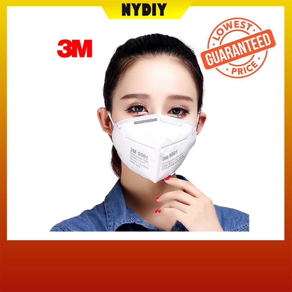 [Ready Stock] 3M 9001 Face Mask N90 Respirator 1pc | Shopee Malaysia