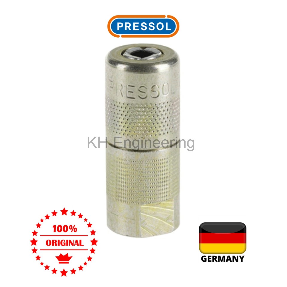 Pressol Germany Grease Coupler Grease Nozzle Head (4-Jaw) 100% Original ...