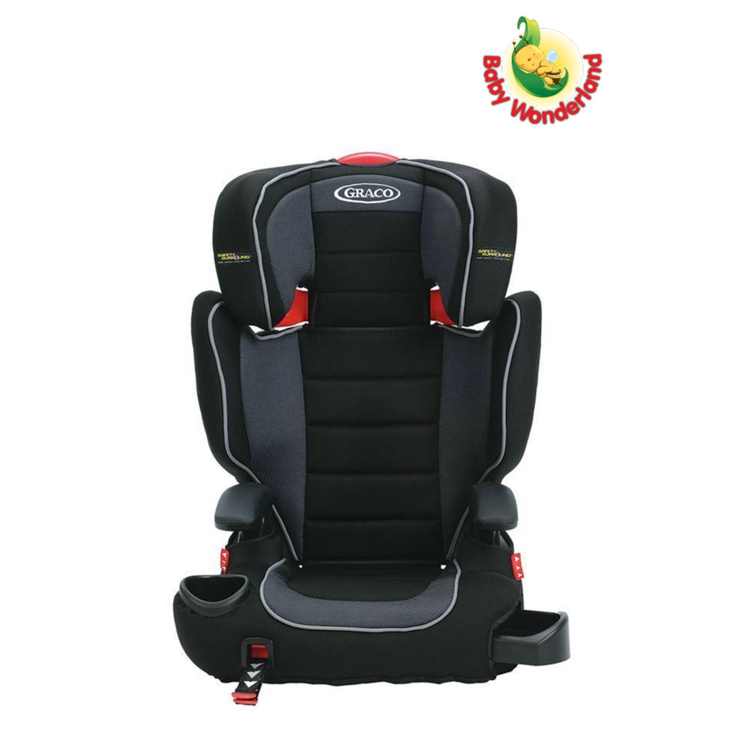 Graco TurboBooster® LX Highback Booster with Latch System | Shopee Malaysia