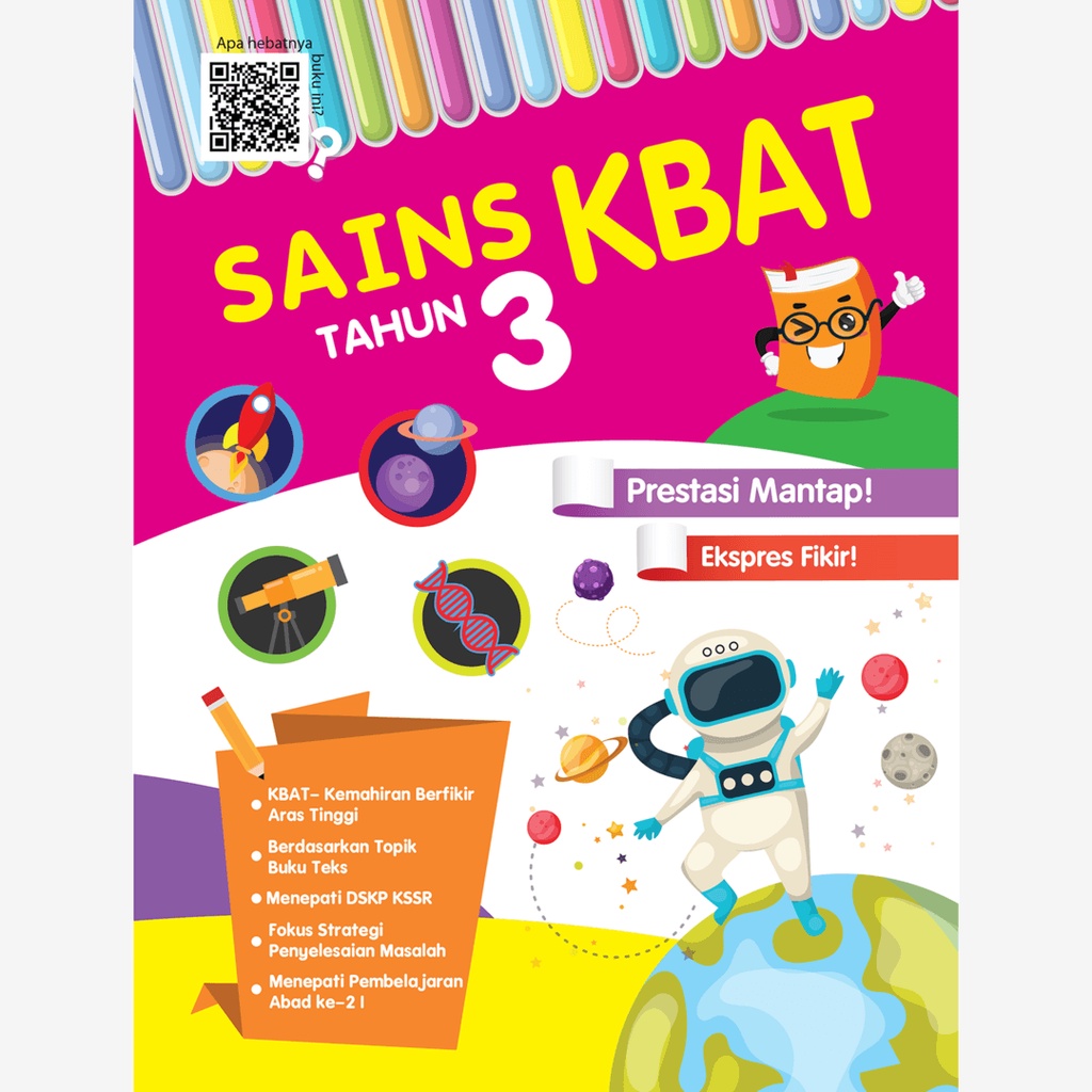 Aras Mega - Buku Aktiviti Sains KBAT Tahun 3 | sains tahun 3 | Shopee ...