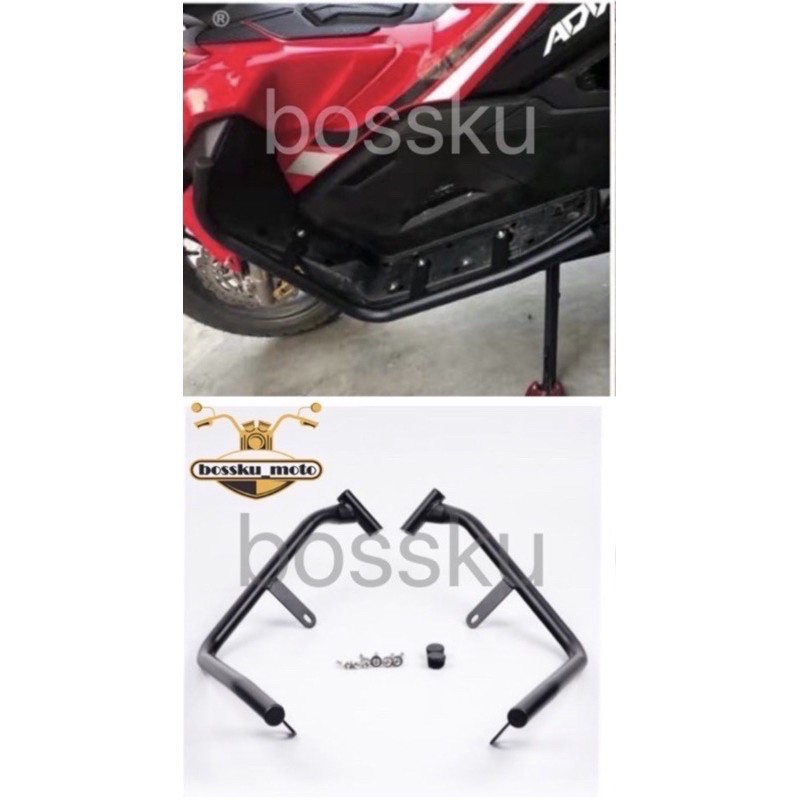 Crash Bar Adv150 ADV160 Tubular Adv 150 Shoot Lamp Holder | Crash bar ...