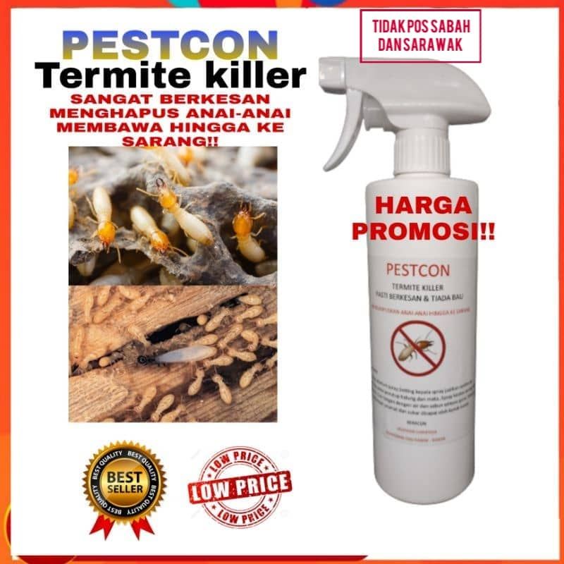 Ubat Anai-anai Paling Berkesan Termite Killer Spray Anai-anai 500ml Pestcon | Shopee Malaysia