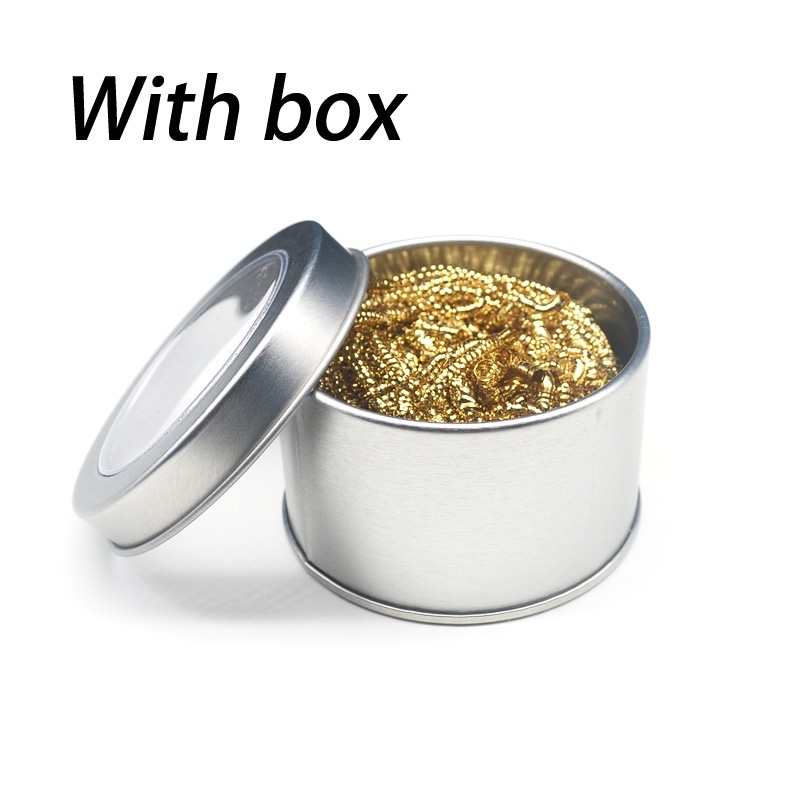 1pc Cleaning Ball Desoldering Soldering Iron Mesh Filter Cleaning ...