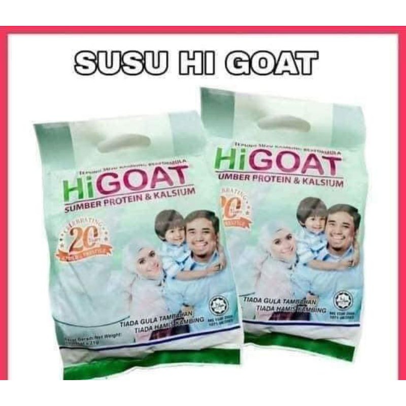 Hi GOAT SUSU KAMBING ORIGINAL 🔥 | Shopee Malaysia