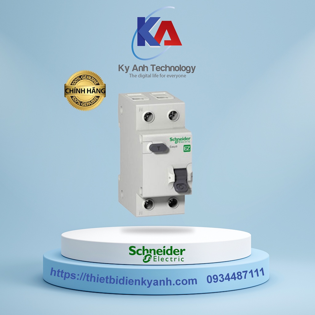 Schneider Easy9 RCCB, 2P, 25A ,40A,63A, 30mA, 240VAC | Shopee Malaysia
