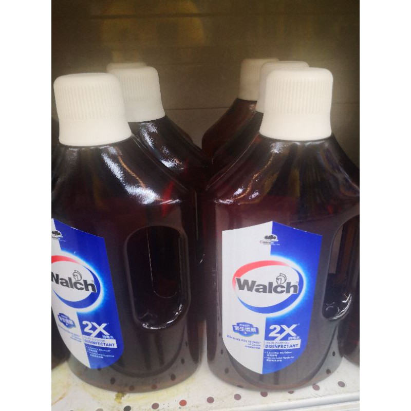 Walch Multi-Purpose DISINFECTANT 1.6L /Dettol Antiseptic Brown Liquid ...
